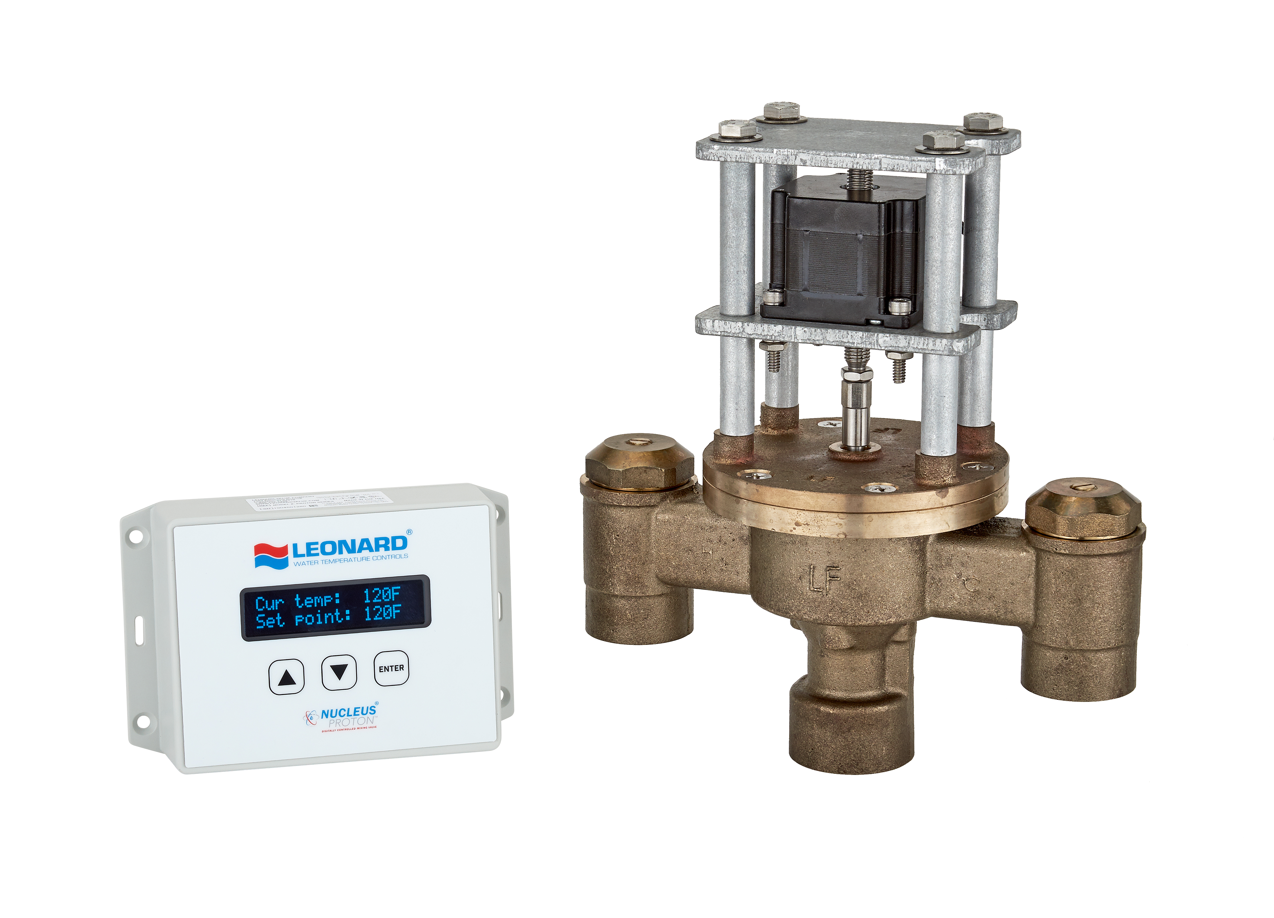 PNV-125-LF - Proton Electronic Mixing Valve